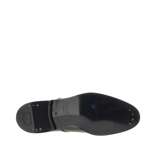 DOUCAL'S Patent Leather Lace-up Shoes
