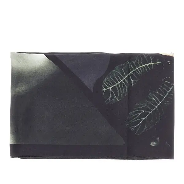 Emporio Armani Printed Silk Scarf