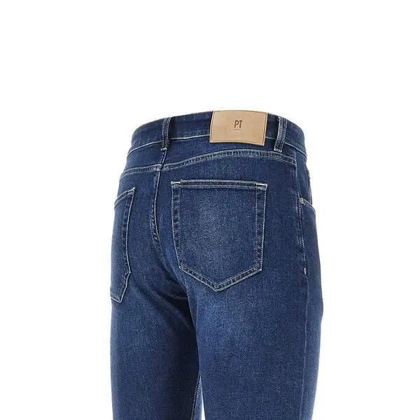 PT TORINO Five-pocket Jeans - Blue