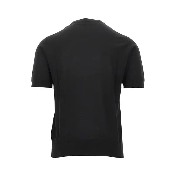 Dolce & Gabbana Silk Crewneck T-shirt