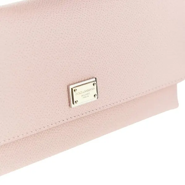 Dolce & Gabbana Dauphine Print Leather Mini Bag