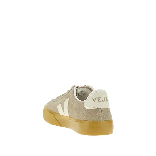 VEJA Campo Suede Leather Sneakers - Grey