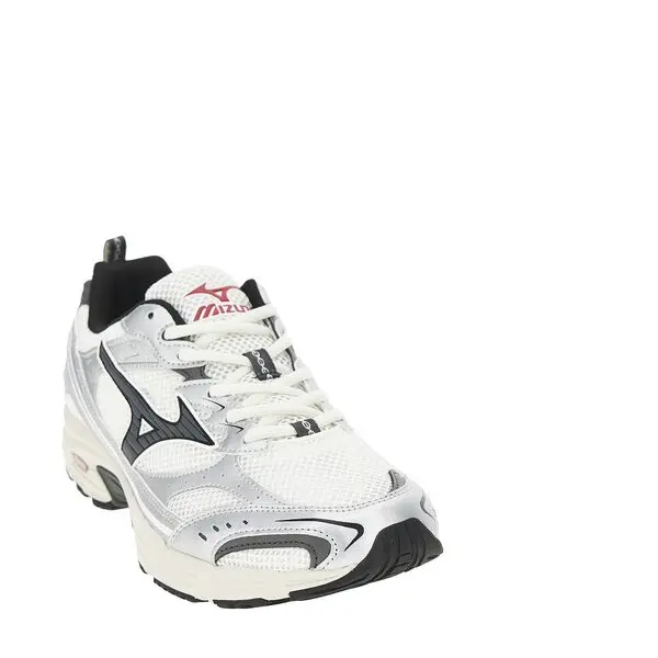 Mizuno Mxr Sneakers With Metallic Leather Accents