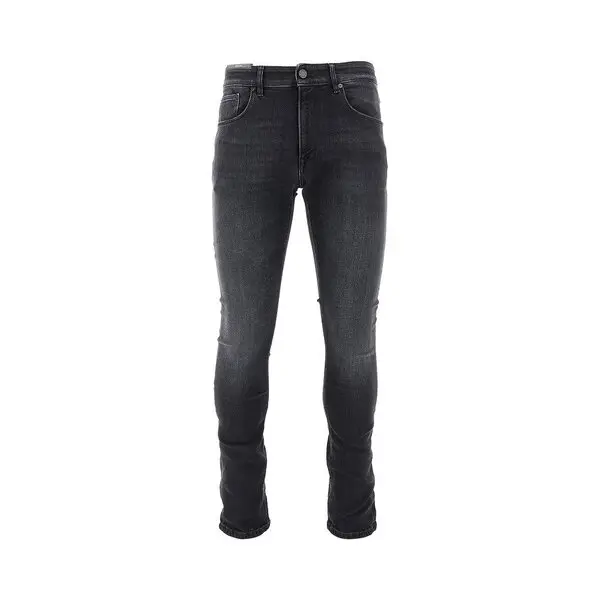 PT TORINO Jazz Stretch Denim Jeans - Grey