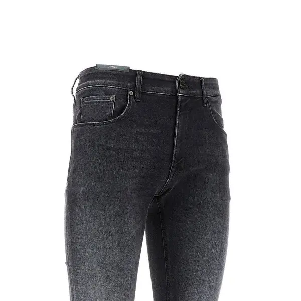 PT TORINO Jazz Stretch Denim Jeans - Grey