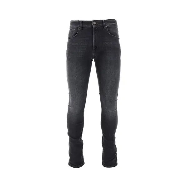 PT TORINO Jazz Stretch Denim Jeans - Grey
