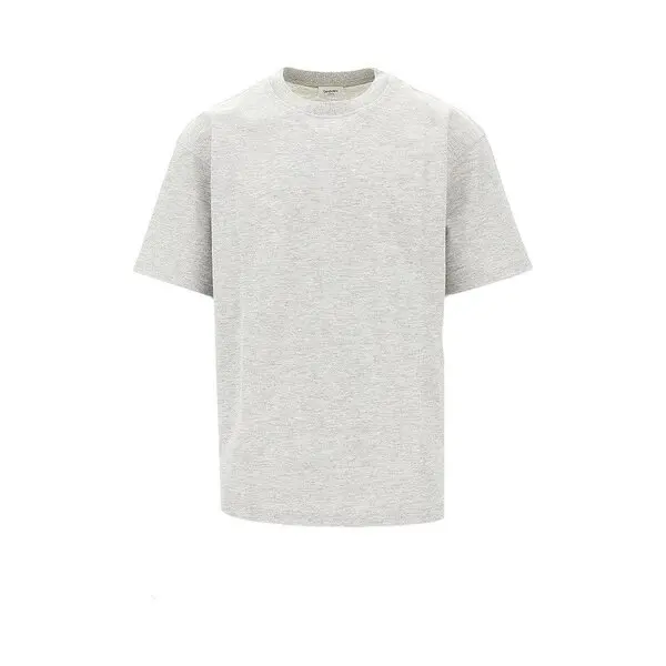 Saint Laurent Caandre Embroidery Piquet T-hirt