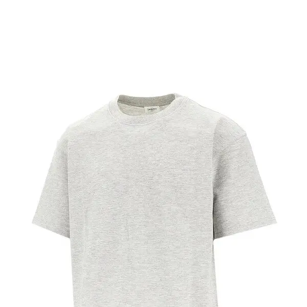 Saint Laurent Caandre Embroidery Piquet T-hirt