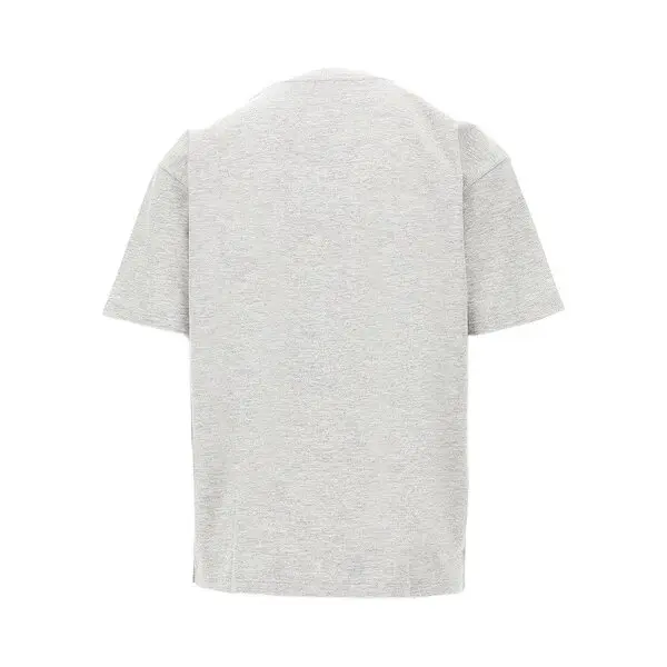 Saint Laurent Caandre Embroidery Piquet T-hirt
