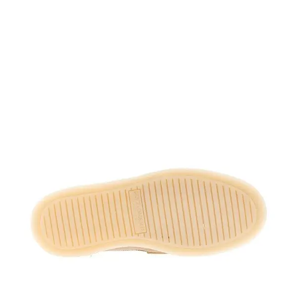 Dolce & Gabbana Suede Loafers With Dg Logo - Beige