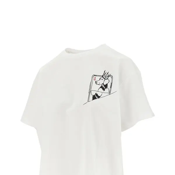 Emporio Armani Organic Cotton T-shirt With Graphic Print