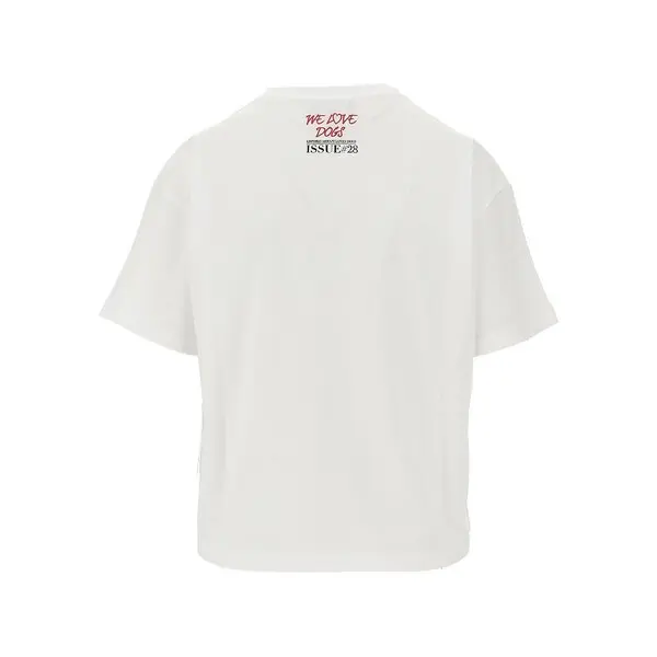 Emporio Armani Organic Cotton T-shirt With Graphic Print