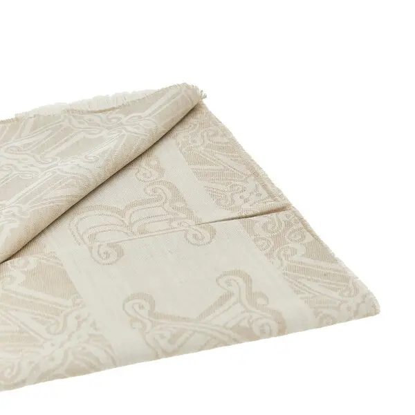 Max Mara Jacquard Silk-blend Scarf