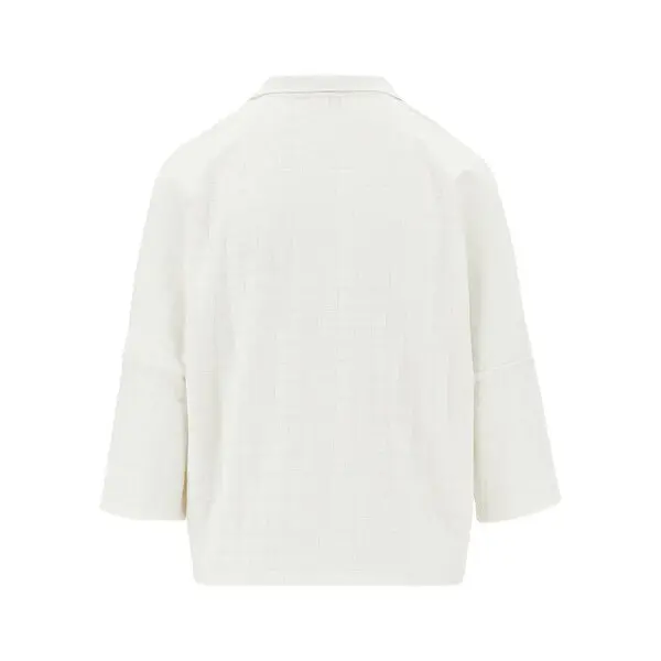 Emporio Armani Jacquard Knit Polo Shirt