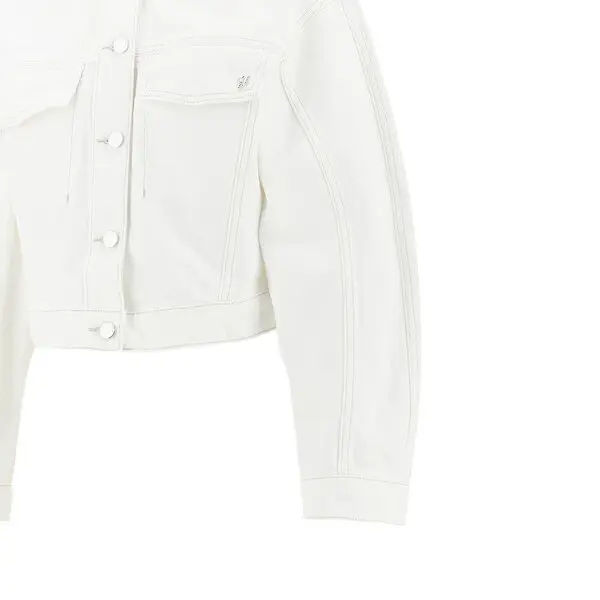 Emporio Armani Cropped Denim Jacket