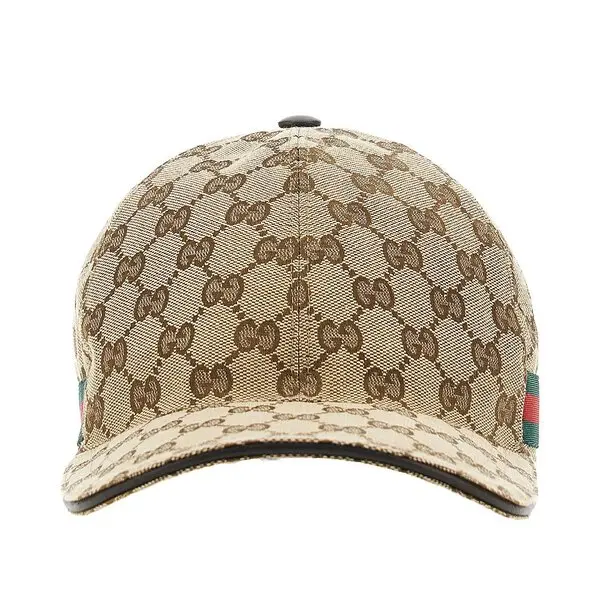 Gucci Original Gg Monogram Baseball Cap - Brown
