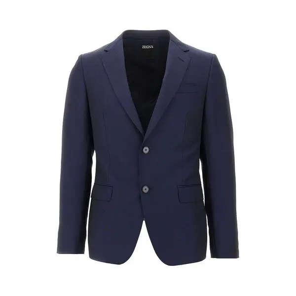 Zegna Single-breated Tailored Suit