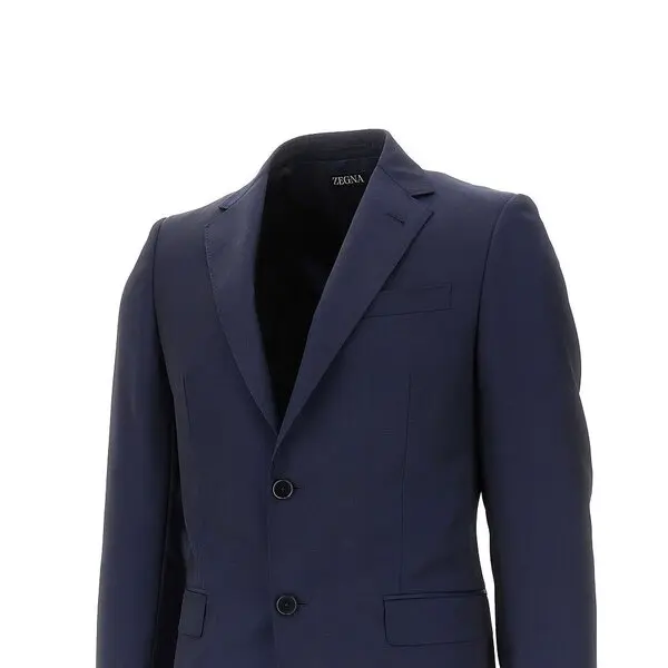 Zegna Single-breated Tailored Suit