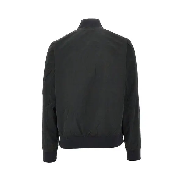 BARBOUR INTERNATIONAL Fenton Technical Fabric Bomber Jacket