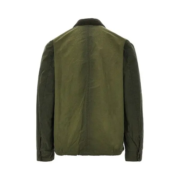BARBOUR INTERNATIONAL Waxed Cotton Jacket - Green