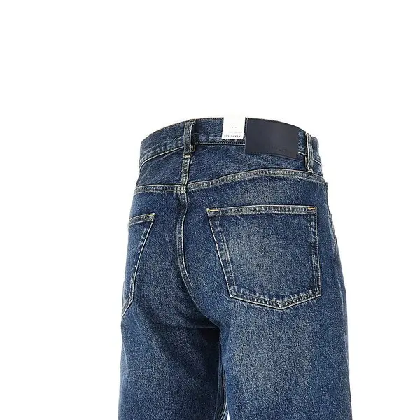SUNFLOWER Organic Cotton Loose Jeans