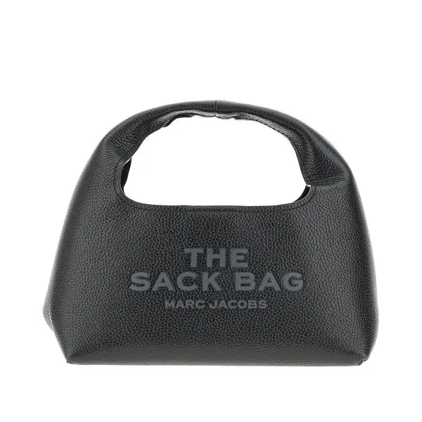 Marc Jacobs Cheetah Mini Sack Leather Bag