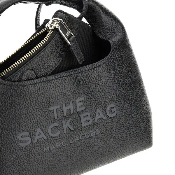 Marc Jacobs Cheetah Mini Sack Leather Bag