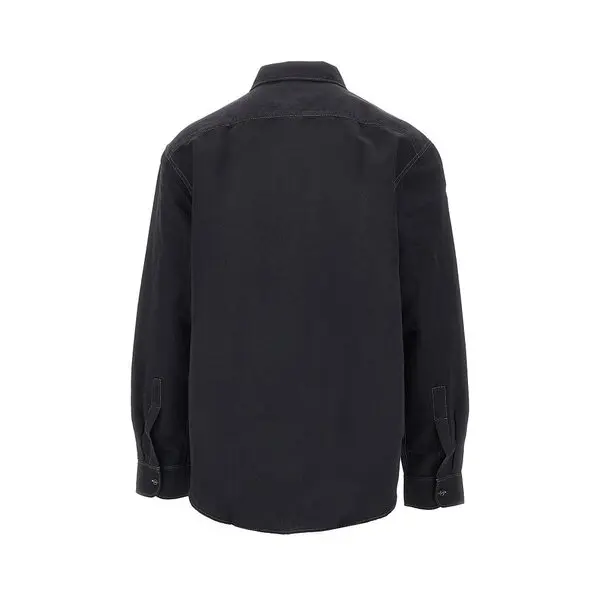 Studio Nicholson Louro' Cotton And Linen Shirt An
