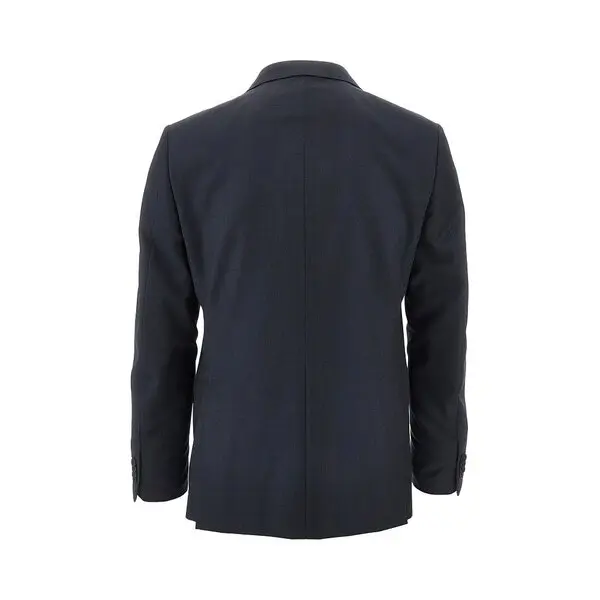 Zegna Wool Canvas Tailored Suit