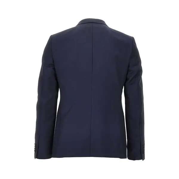 Zegna Wool And Mohair Evening Tailored Suit