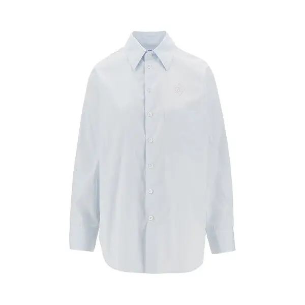 Seafarer Kim Poplin Shirt - Blue