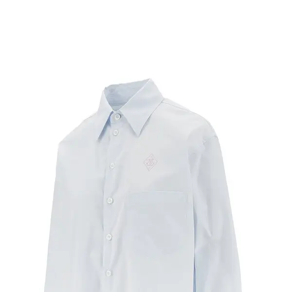 Seafarer Kim Poplin Shirt - Blue