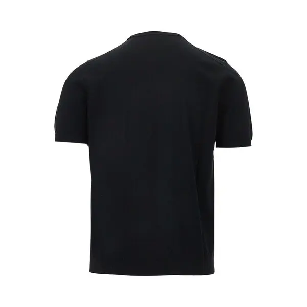 DRUMOHR Short-sleeved Cotton Sweater