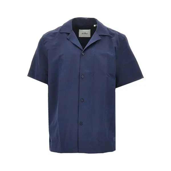 LES DEUX Lesley Players' Bowling Shirt An