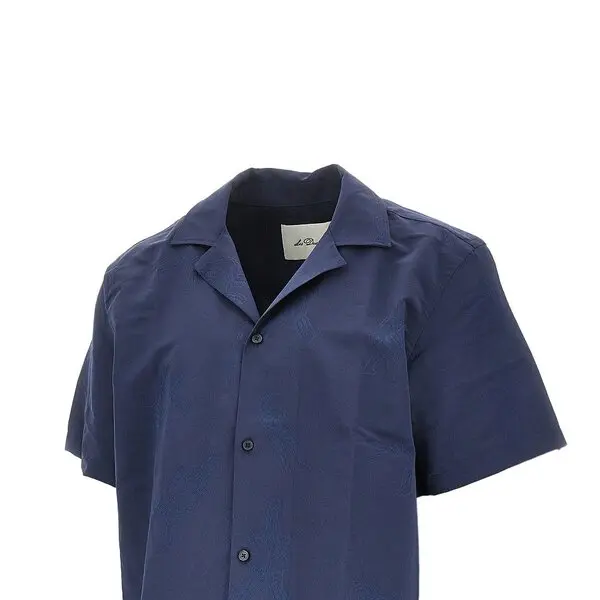 LES DEUX Lesley Players' Bowling Shirt An