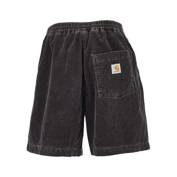 Carhartt Work In Progress Reynolds Corduroy Shorts - Grey