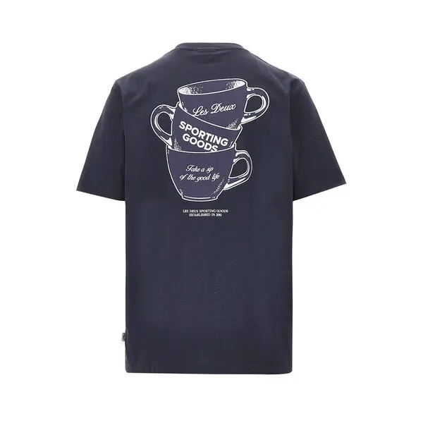 LES DEUX Ben Arrtist' Printed T-shirt An