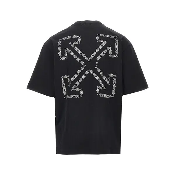 Off-White Chain Araldic Arrow' T-hirt
