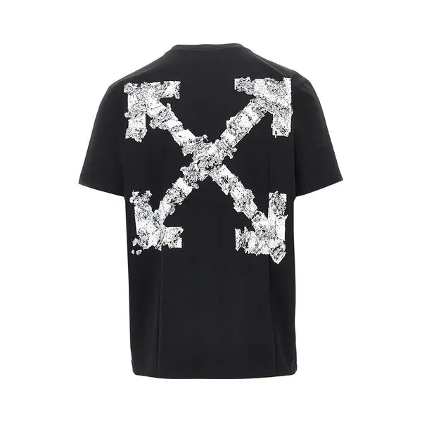 Off-White Heraldic Arrow' Print T-shirt