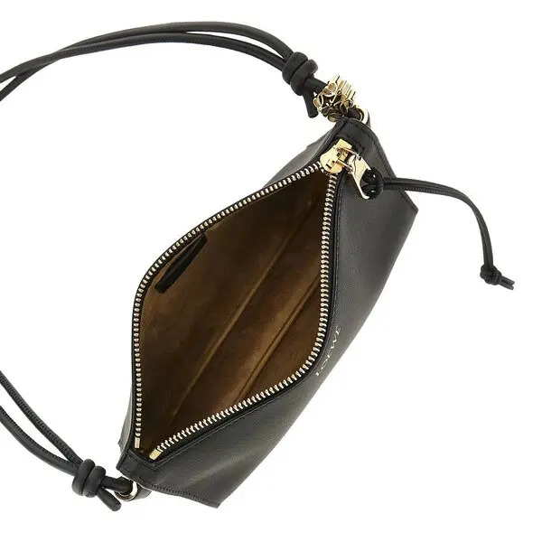 Loewe Nappa Leather Bag With Gold-tone Anagram Detail