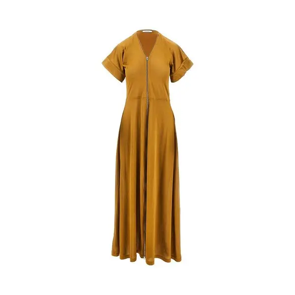 LEMAIRE Lemiare Jersey Long Zip Dress