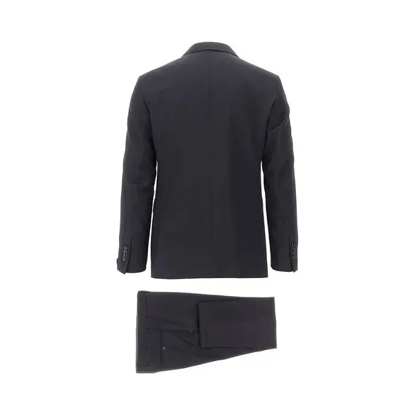 Tagliatore Virgin Wool Two-pieces Tailored Suit