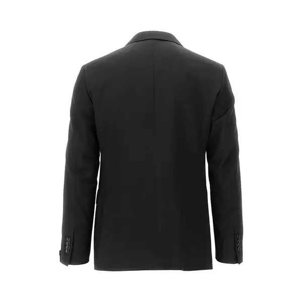 Tagliatore Virgin Wool Two-pieces Tailored Suit - Black