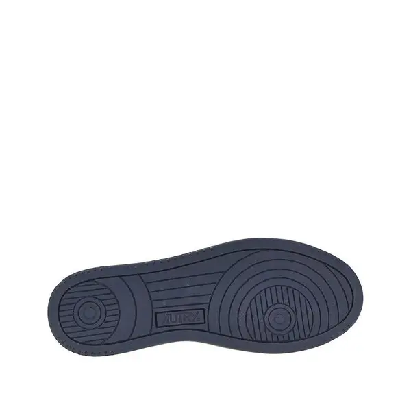 AUTRY Leather And Suede Low Top Sneakers - Multicolor