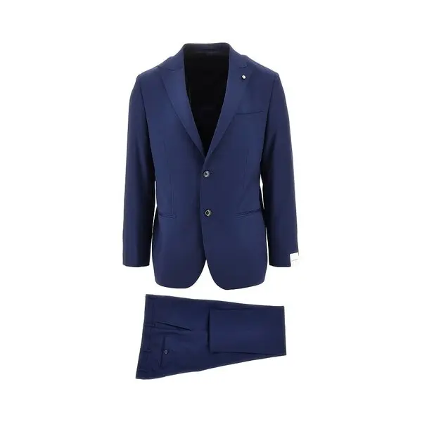 LUIGI BIANCHI Super 110's Wool Tailored Suit