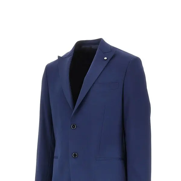 LUIGI BIANCHI Super 110's Wool Tailored Suit
