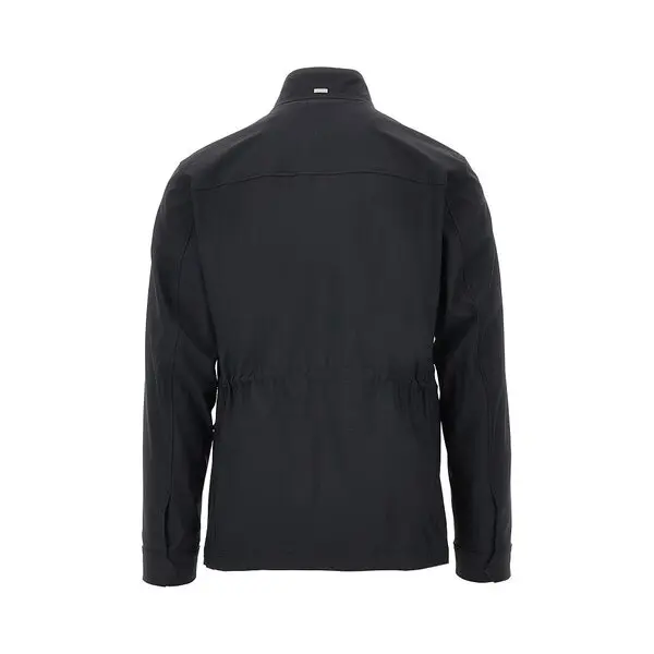 Herno Stretch Nylon Field Jacket - Blue
