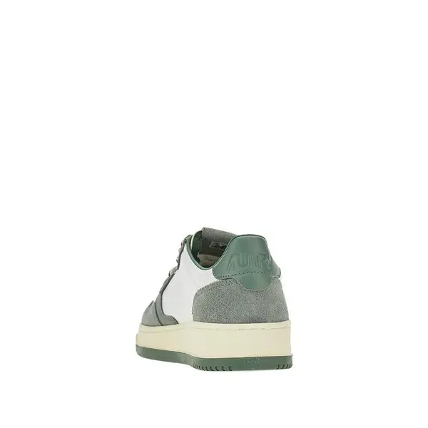 AUTRY Leather And Suede Medalist Low Sneakers - Multicolor