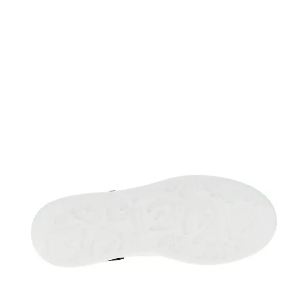 Alexander McQueen Leather Oversize Sneakers - White