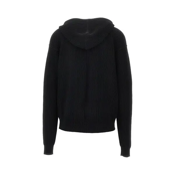 Rick Owens Full-zip Hooded Cardigan